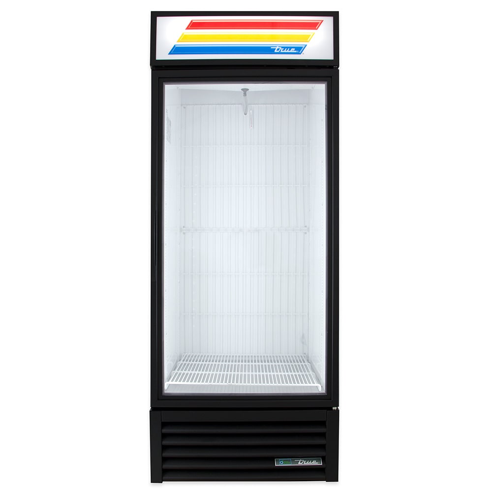 True GDM-26F-HC~TSL01 30" One Section Display Freezer w/ Swing Door ...