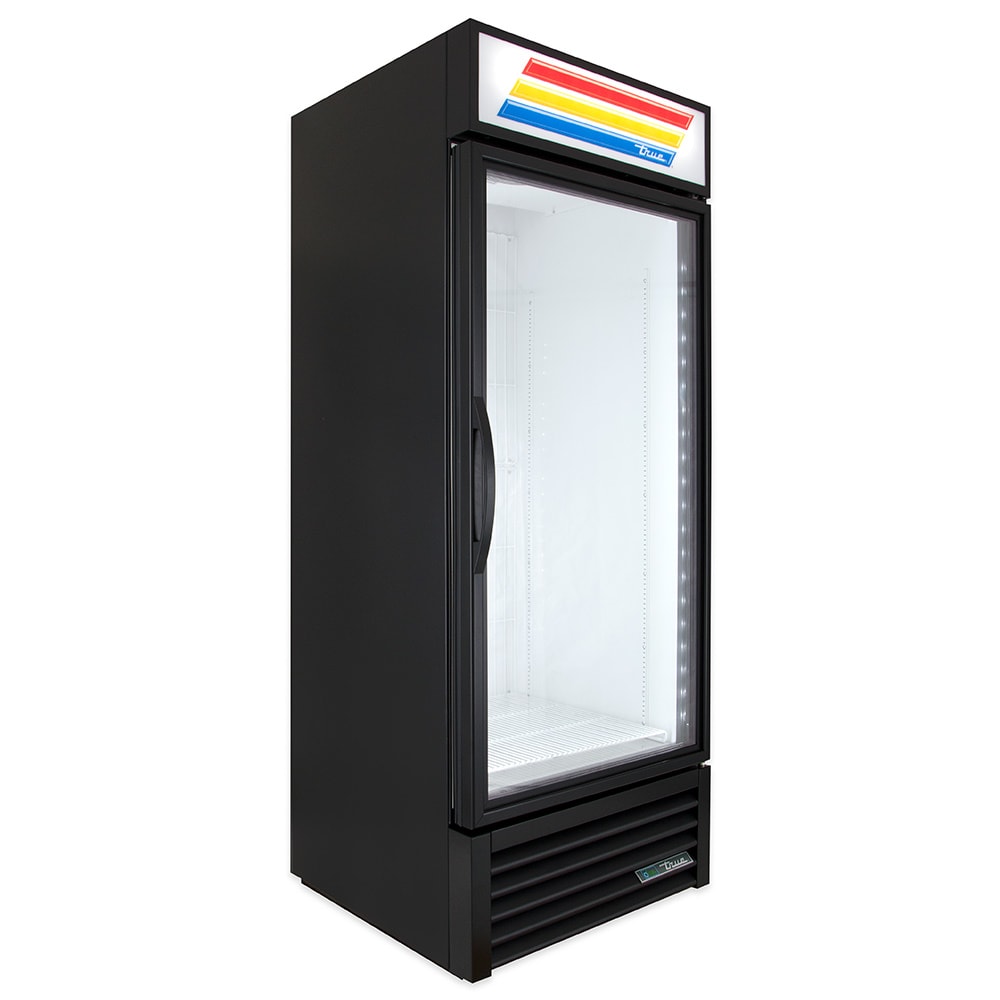 True GDM-26F-HC~TSL01 30" One Section Display Freezer w/ Swing Door ...