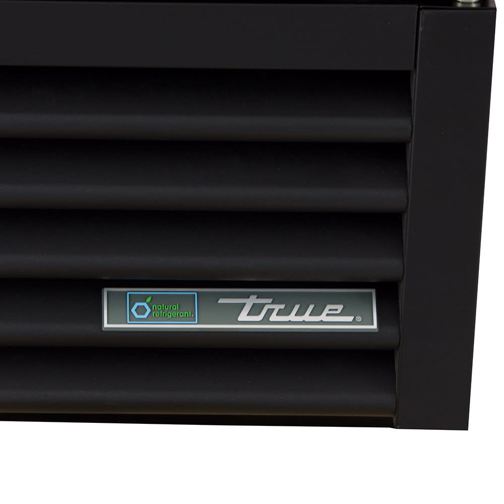 True GDM-26F-HC~TSL01 30" One Section Display Freezer w/ Swing Door ...