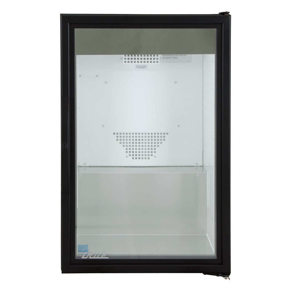 True GDM-07F-HC~TSL01 24 1/8" One Section Display Freezer w/ Swing Door ...