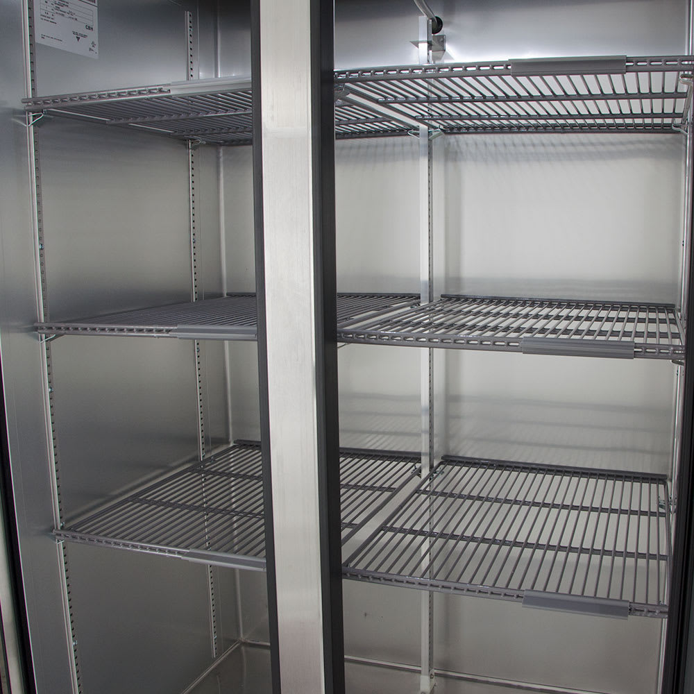 True T-35-HC 39 1/2" Two Section Reach In Refrigerator, (2) Left/Right ...