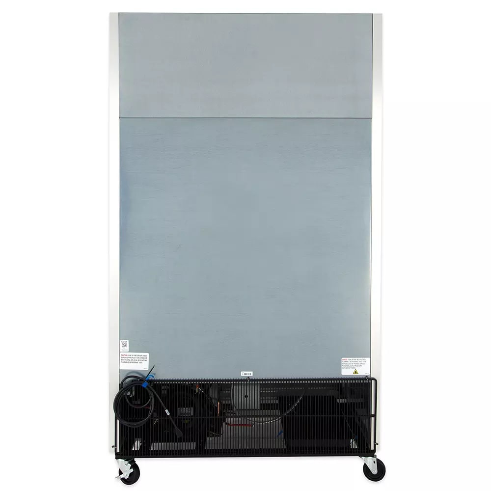 True T-43F-HC 47" T Series Two Section Reach In Freezer, (2) Left/Right ...