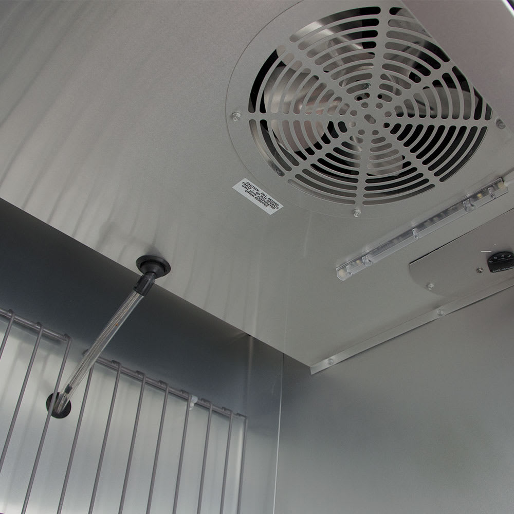 True T-49DT-HC 54 1/8" Two Section Commercial Combo Refrigerator ...