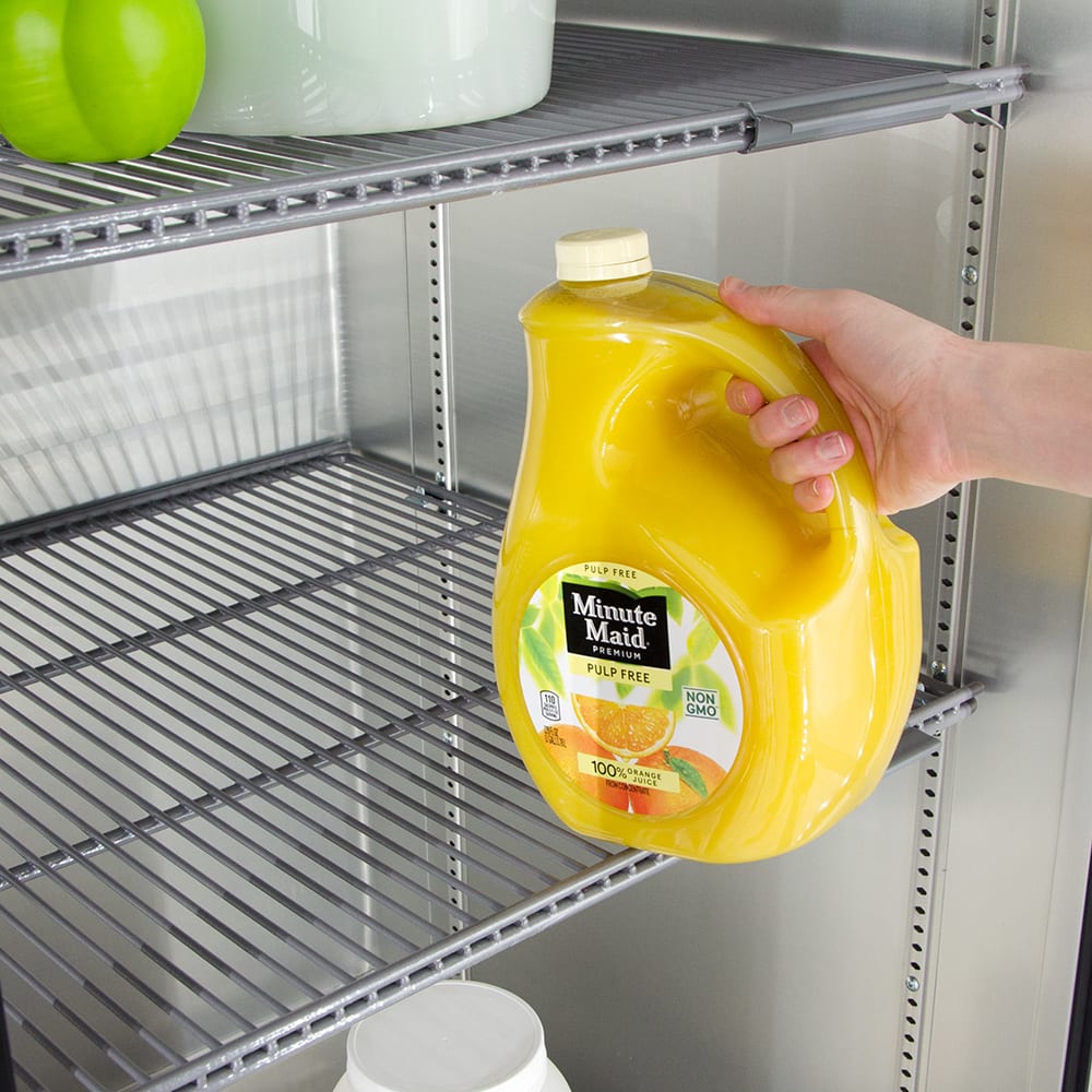 True T-49G-HC~FGD01 54" Two Section Reach In Refrigerator, (2) Left ...