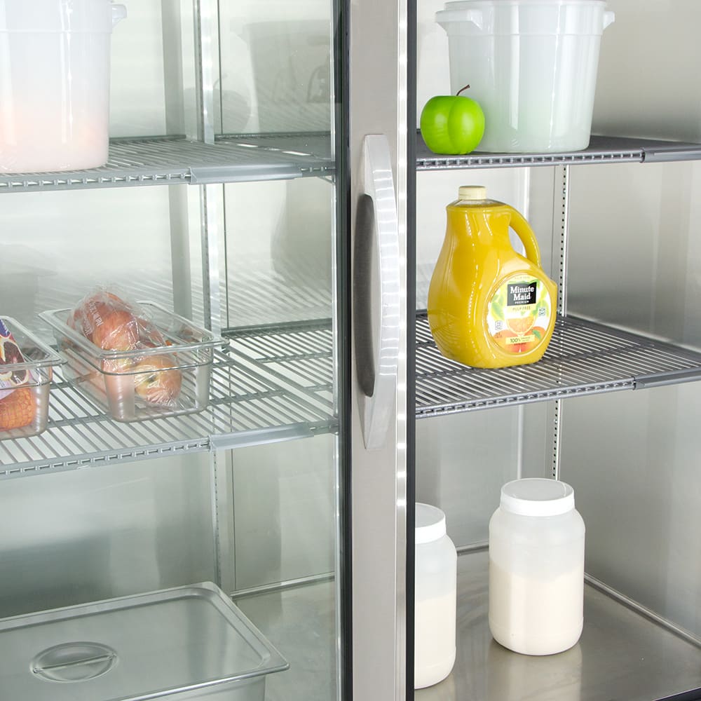 True T-49G-HC~FGD01 54" Two Section Reach In Refrigerator, (2) Left ...