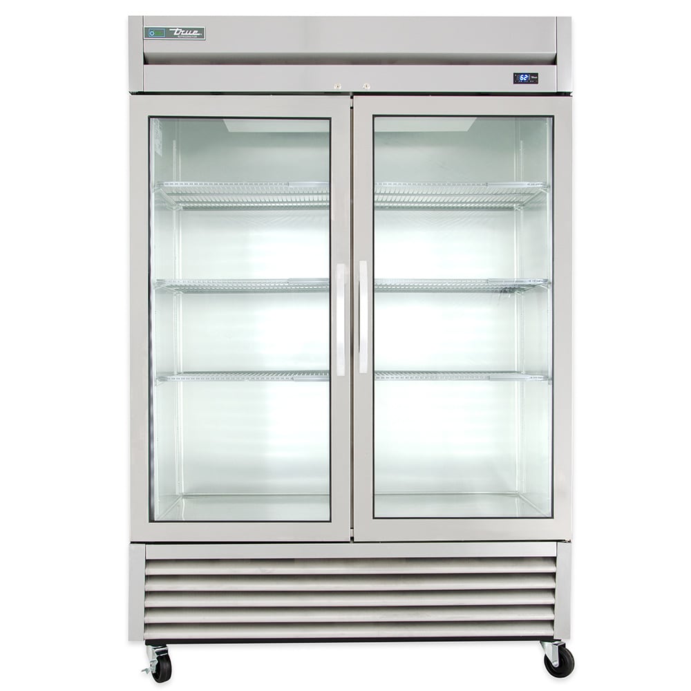 True T-49G-HC~FGD01 54" Two Section Reach In Refrigerator, (2) Left ...