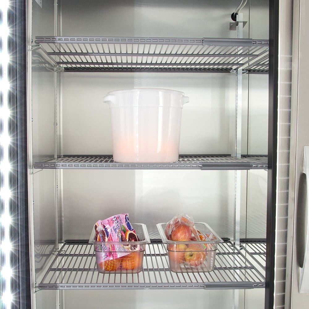 True T-49G-HC~FGD01 54" Two Section Reach In Refrigerator, (2) Left ...