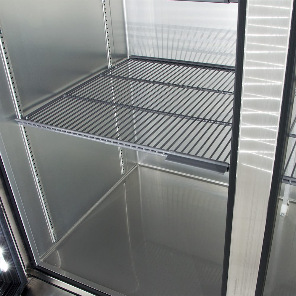 True T-49G-HC~FGD01 54" Two Section Reach In Refrigerator, (2) Left ...