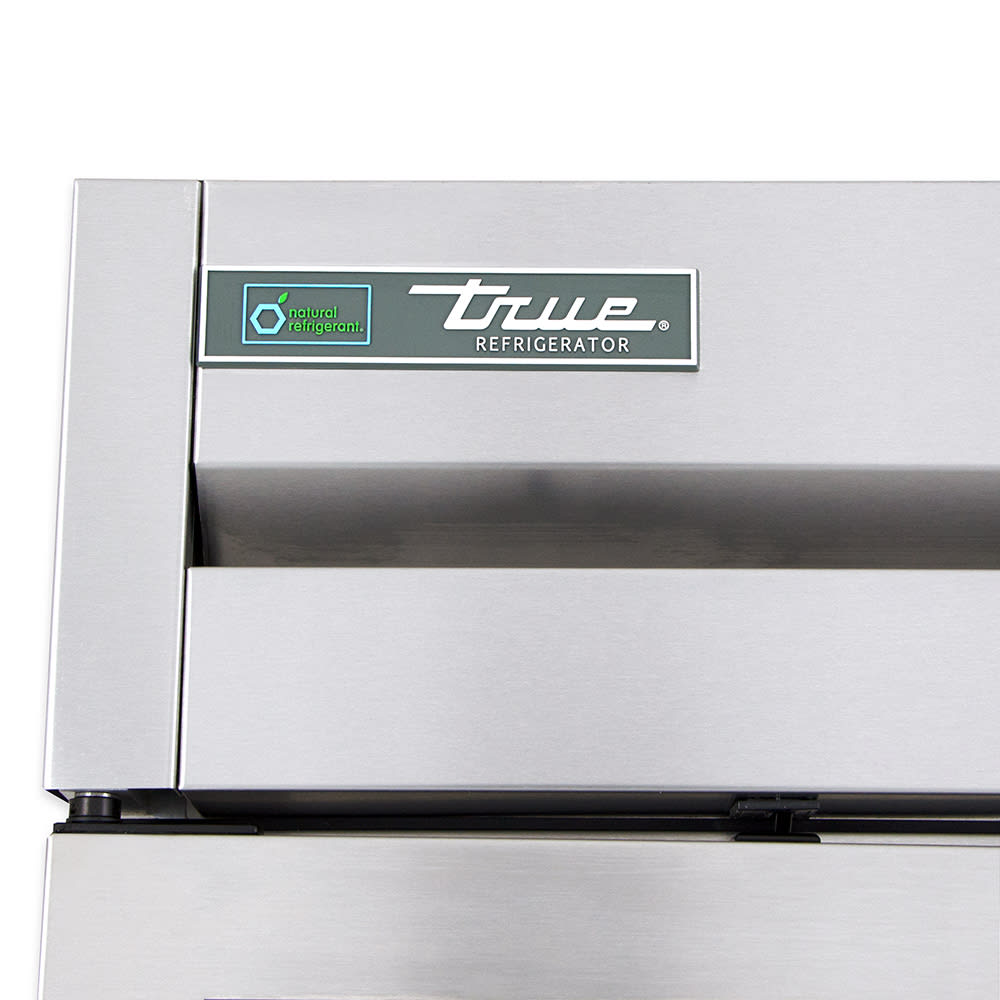 True T-49G-HC~FGD01 54" Two Section Reach In Refrigerator, (2) Left ...