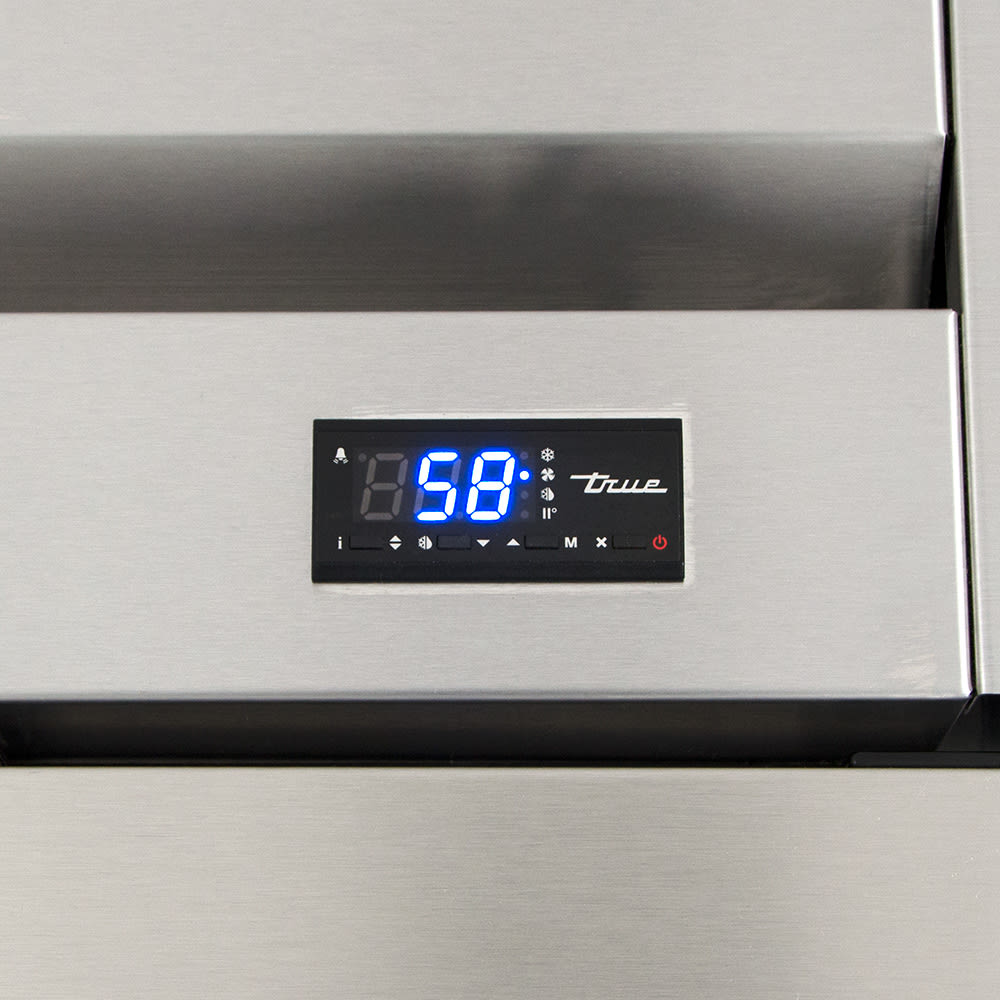 True T-49G-HC~FGD01 54" Two Section Reach In Refrigerator, (2) Left ...