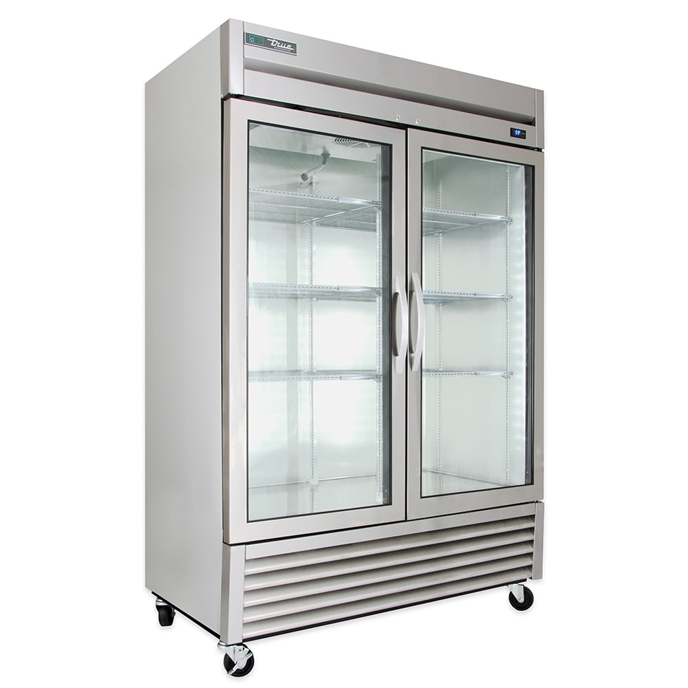 True T-49G-HC~FGD01 54" Two Section Reach In Refrigerator, (2) Left ...