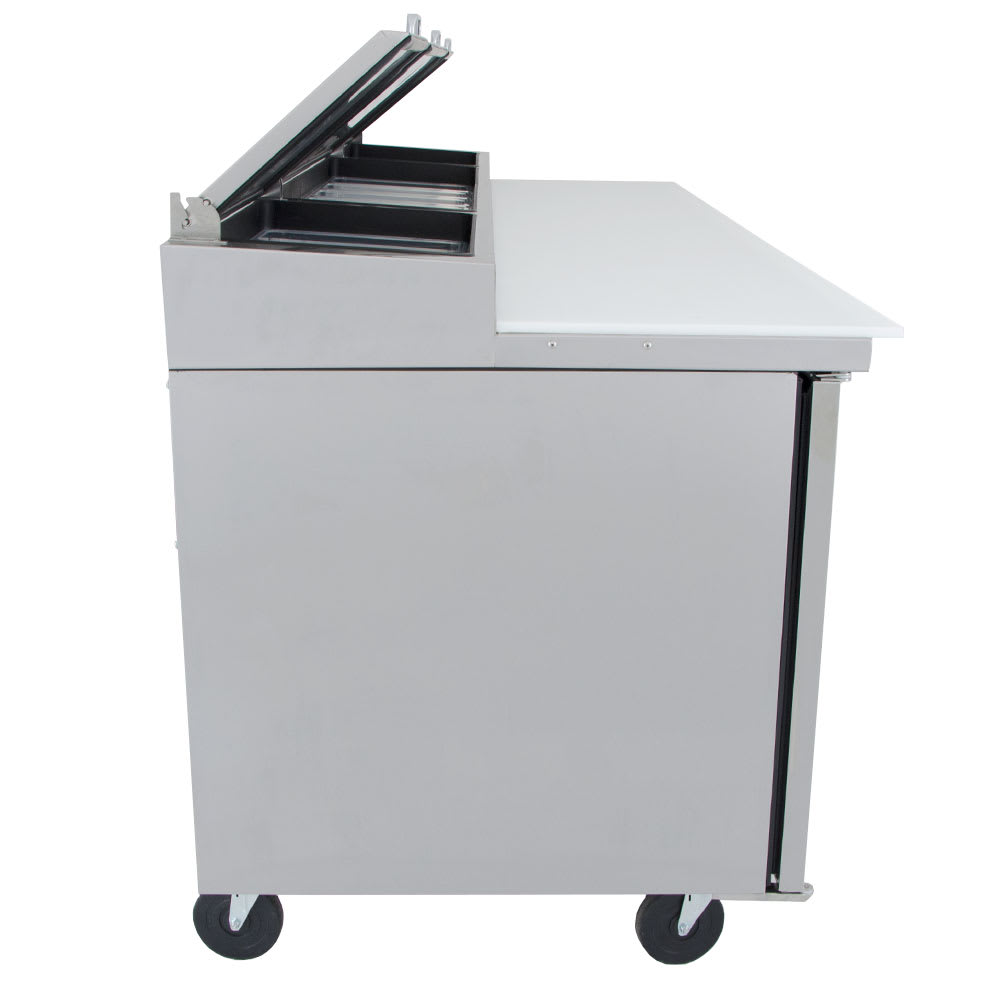 True TPP-93 93" Pizza Prep Table w/ Refrigerated Base, 115v
