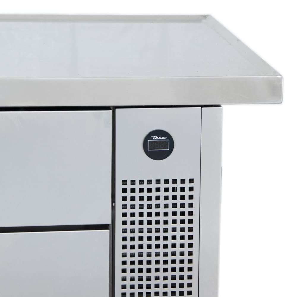 True TRCB-52-60-HC 60" Chef Base w/ (2) Drawers - 115v