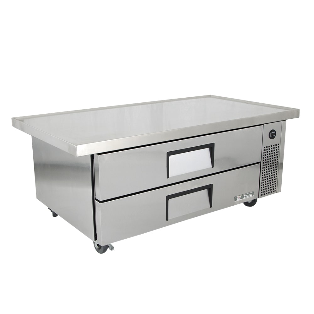 True TRCB-52-60-HC 60" Chef Base w/ (2) Drawers - 115v