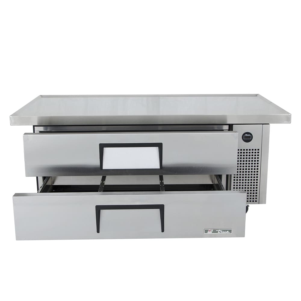 True TRCB-52-60-HC 60" Chef Base w/ (2) Drawers - 115v