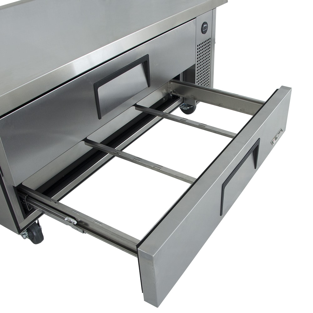True TRCB-52-60-HC 60" Chef Base w/ (2) Drawers - 115v