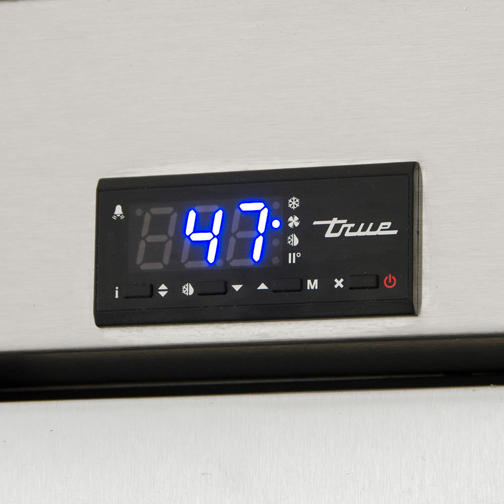 True TS-72-HC 78 1/10" Three Section Reach In Refrigerator, (3) Left ...