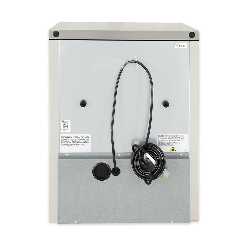 True TUC-24G-HC~FGD01 24" W Undercounter Refrigerator w/ (1) Section ...