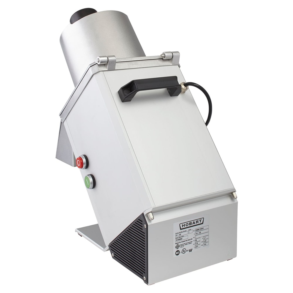 Hobart FP100-1 1 Speed Continuous Feed Food Processor, 120v