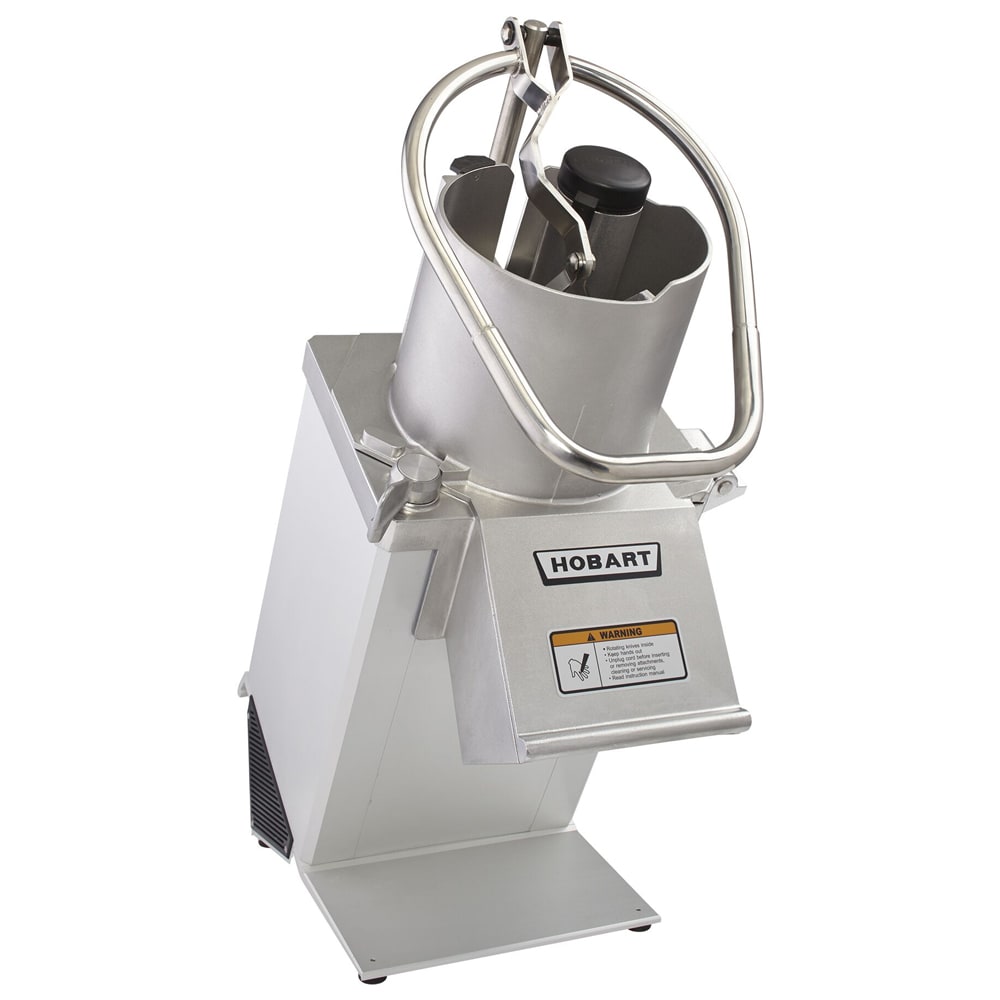 Hobart FP350-1 1-Speed Continuous Feed Food Processor w/ Side Discharge ...