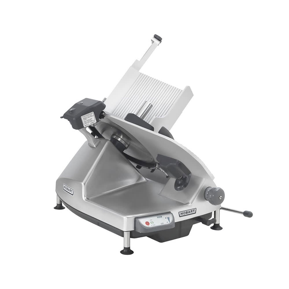 Hobart HS9-1 Automatic Meat & Cheese Slicer w/ 13" Blade, Belt Driven ...
