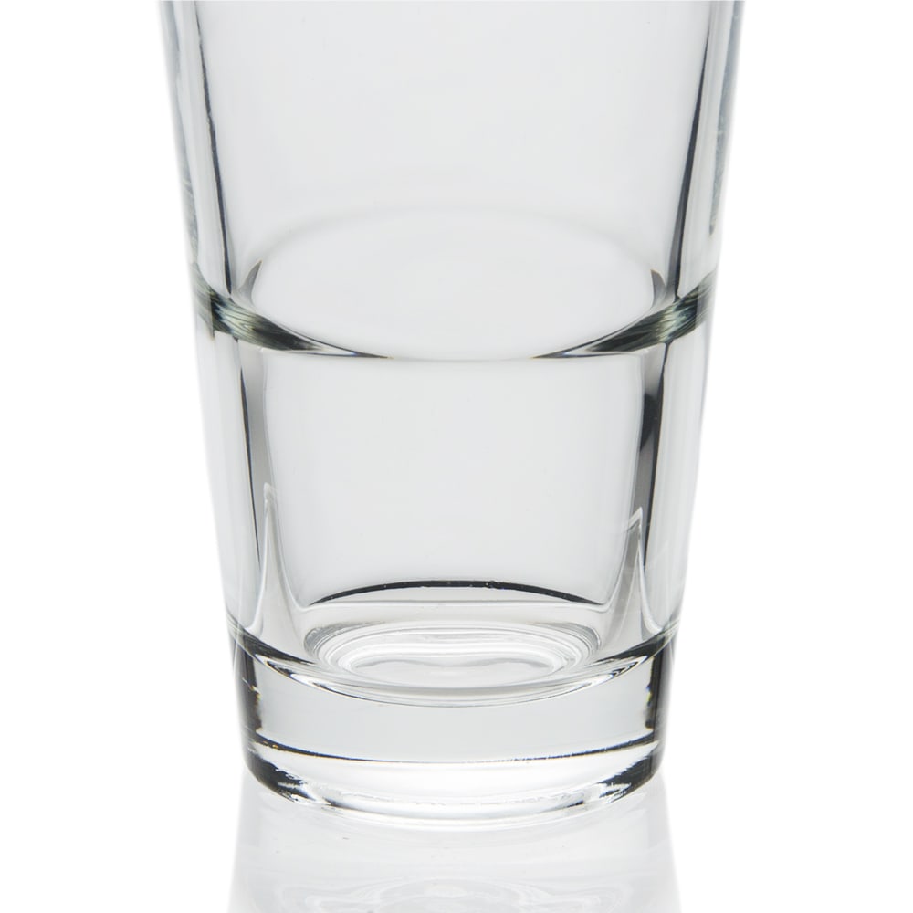 Libbey 15789 14 oz DuraTuff Restaurant Basics Mixing Glass - Clear