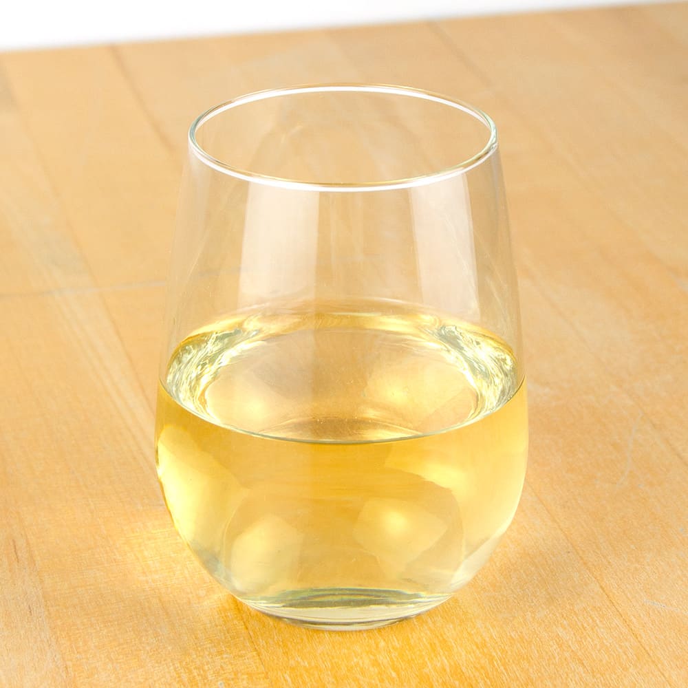 Libbey 221 17 oz Stemless White Wine Glass