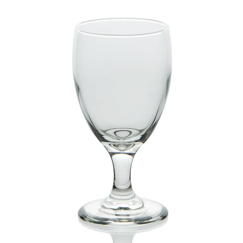 Libbey 3721 10 1/2 oz Embassy Royale Banquet Goblet Glass - Safedge Rim ...