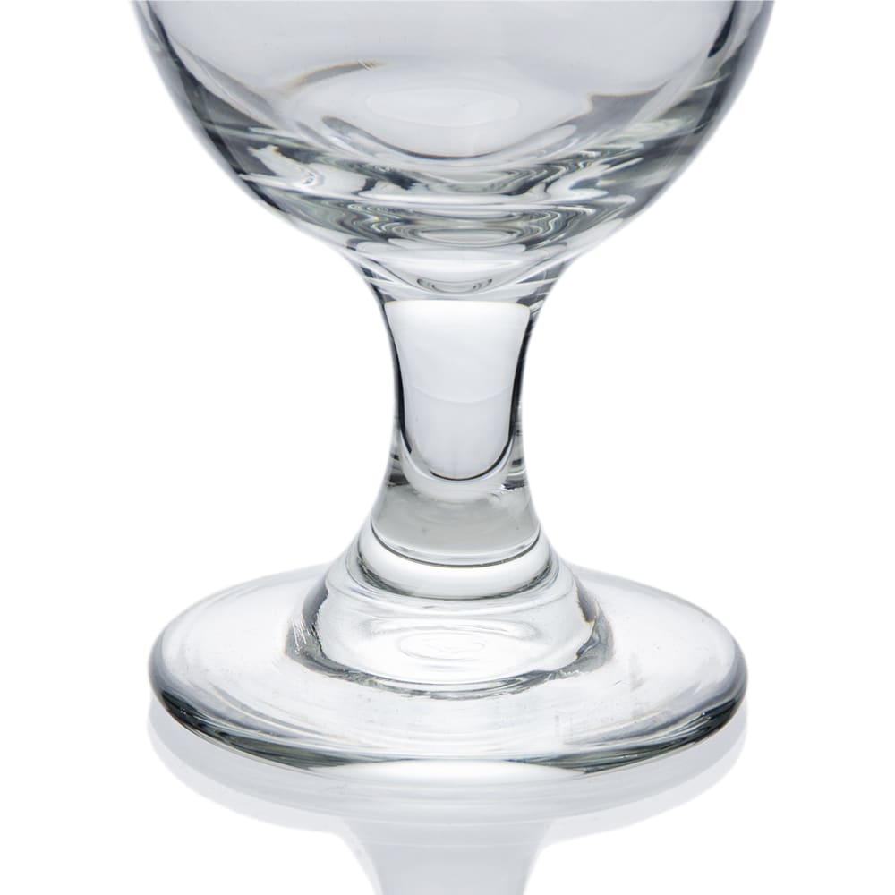 Libbey 3730 14 oz Embassy® Footed Beer Glass - Safedge Rim & Foot Guarantee