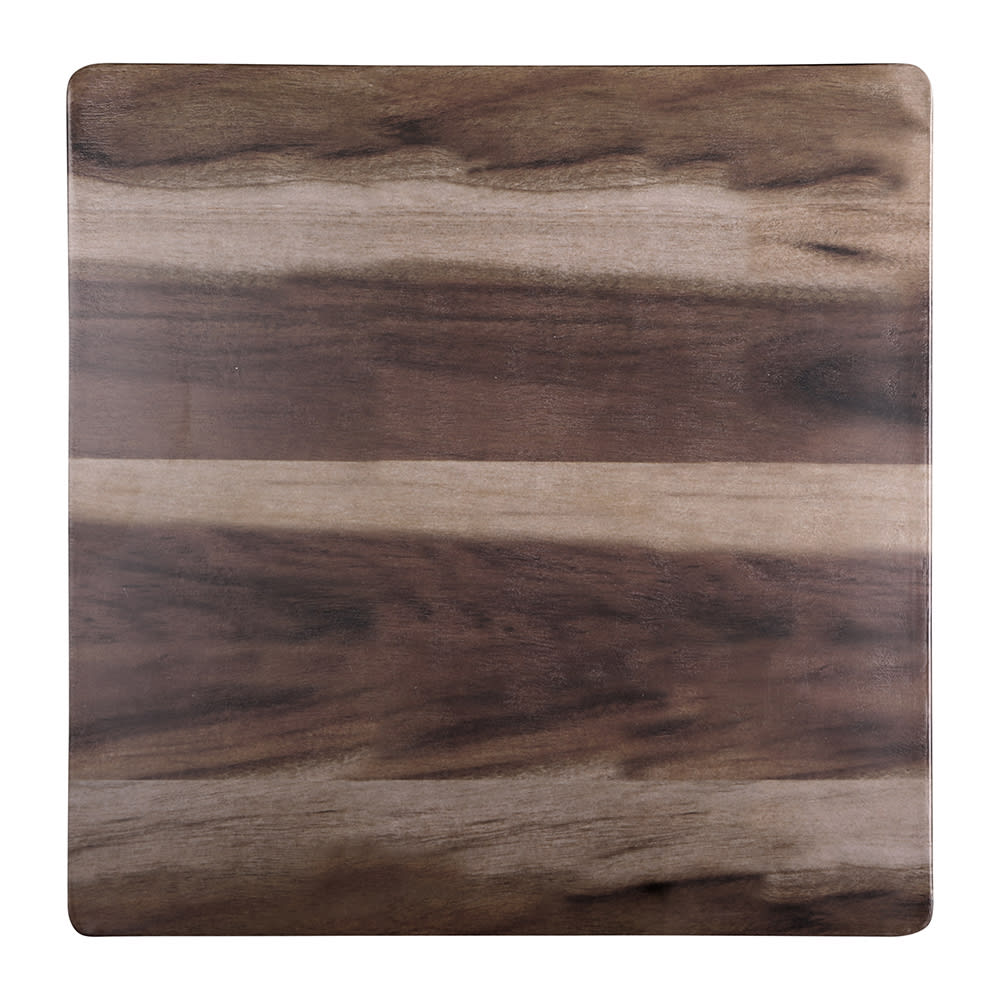 Elite Global Solutions 10" Square Fo Bwa Meta Riser - Melamine, Faux ...