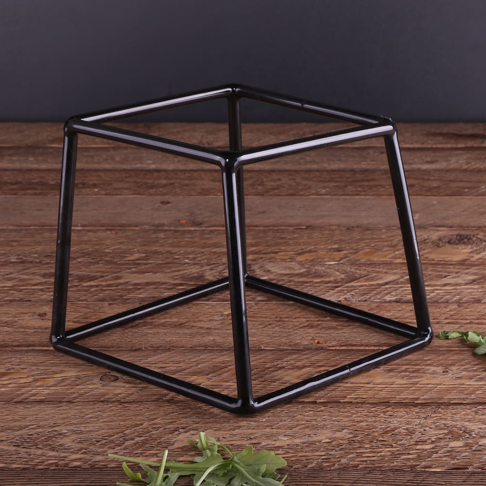 Elite Global Solutions Pedestal Display Riser - 7"L x 6"W x 6"H, Rubber ...