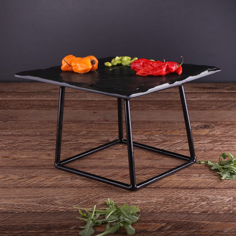 Elite Global Solutions Pedestal Display Riser - 7"L x 6"W x 6"H, Rubber ...
