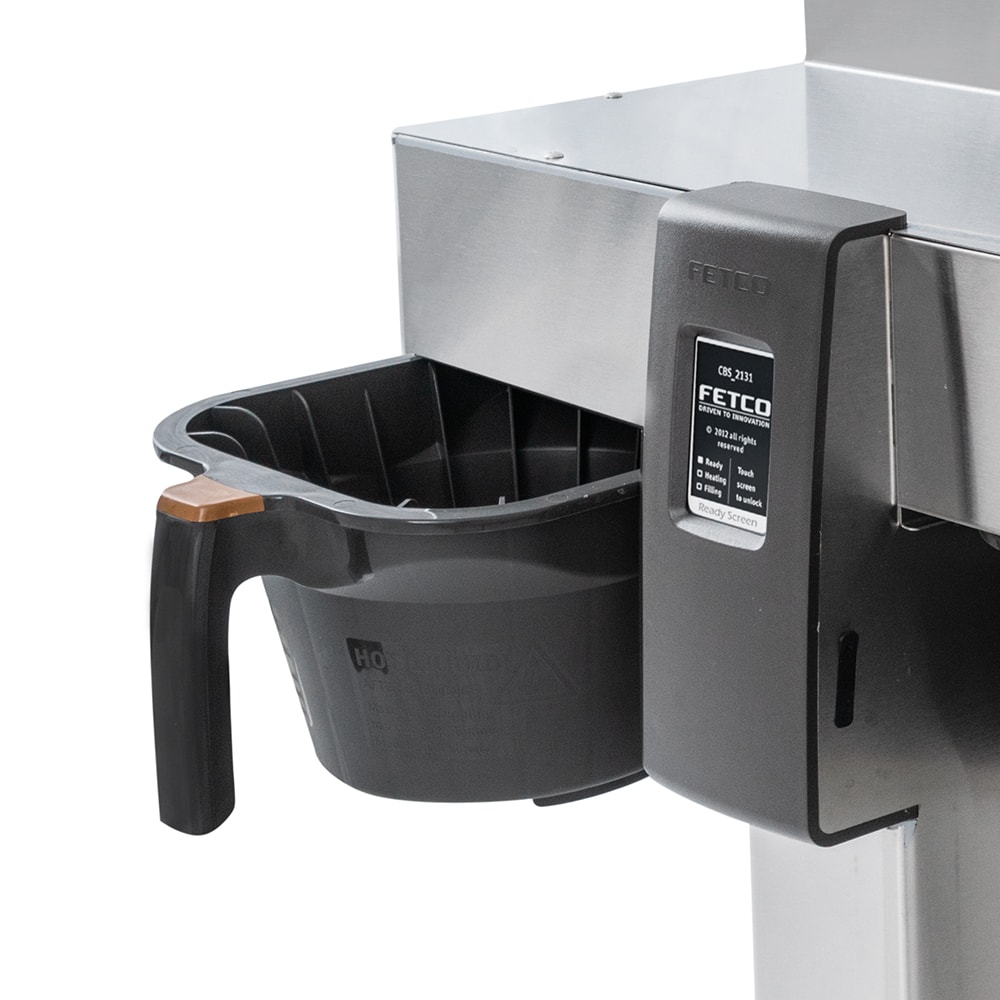 Fetco CBS-2152XTS High Volume Thermal Coffee Maker - Automatic, 15 1/2 ...
