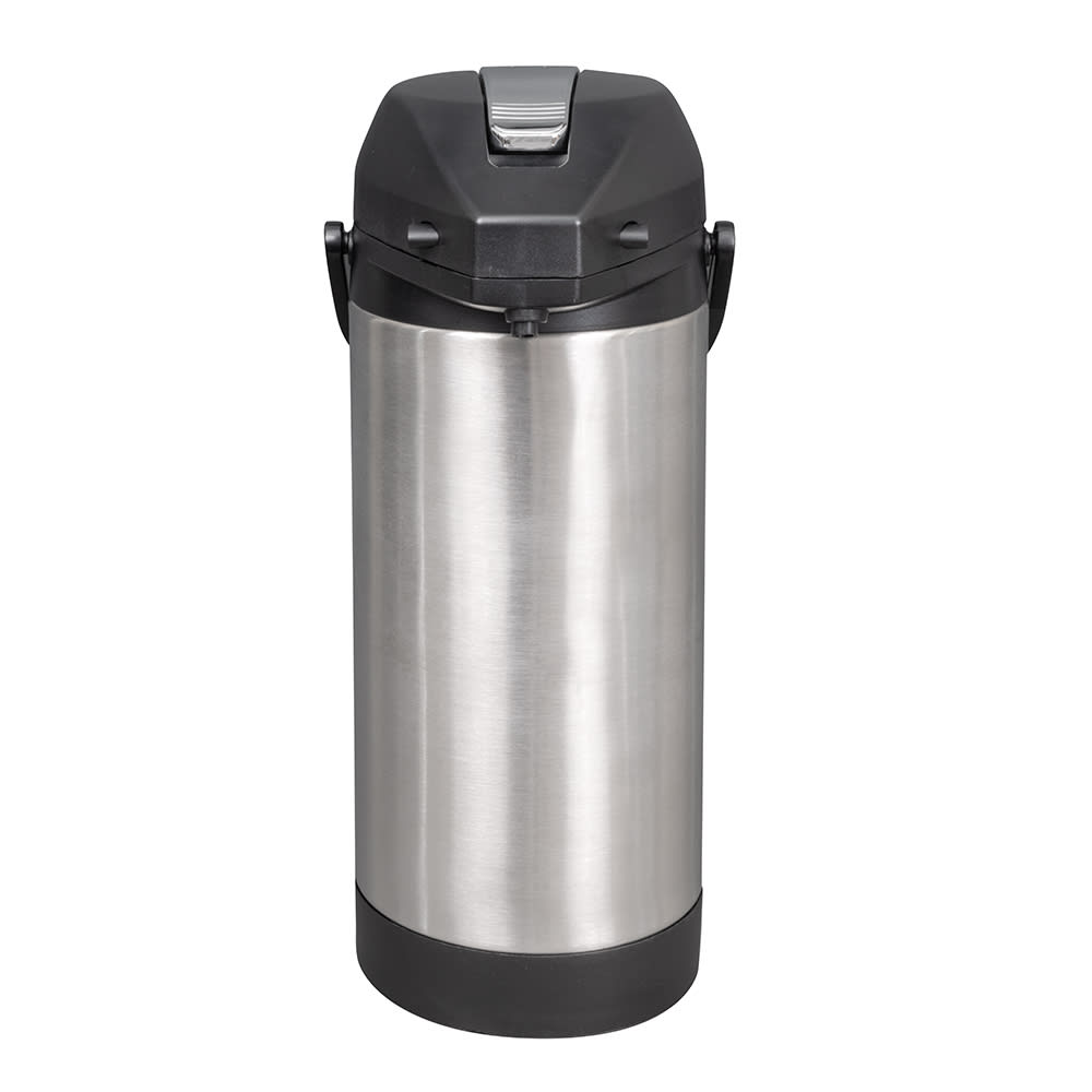 Fetco D063 3 4/5 Liter Lever Action Airpot, Stainless Steel Liner