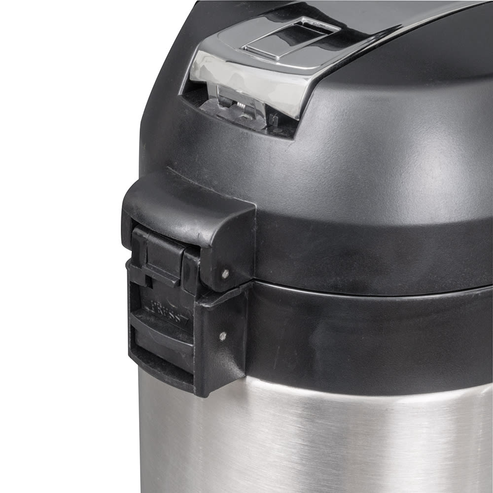 Fetco D063 3 4/5 Liter Lever Action Airpot, Stainless Steel Liner