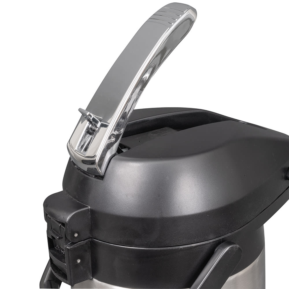 Fetco D063 3 4/5 Liter Lever Action Airpot, Stainless Steel Liner