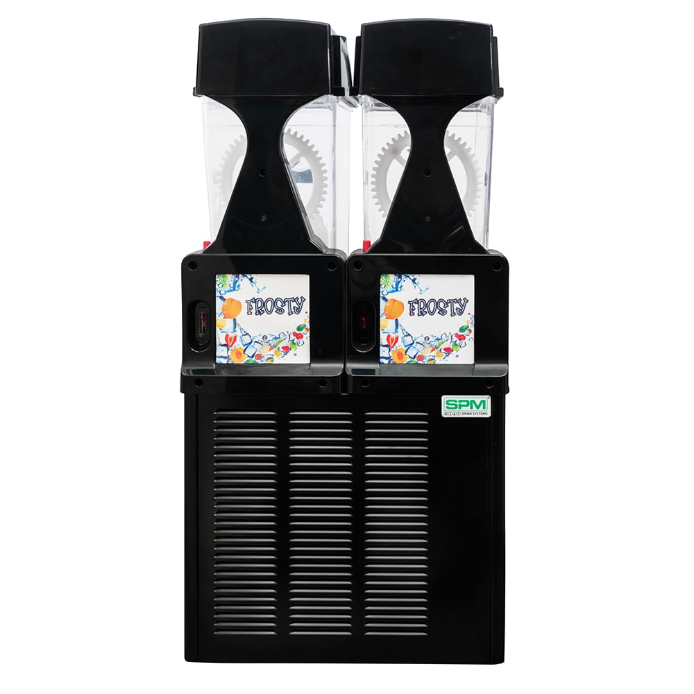 Crathco FROSTY 2 15 4/5" Frosty Frozen Drink Machine w/ (2) 3 1/5 gal ...