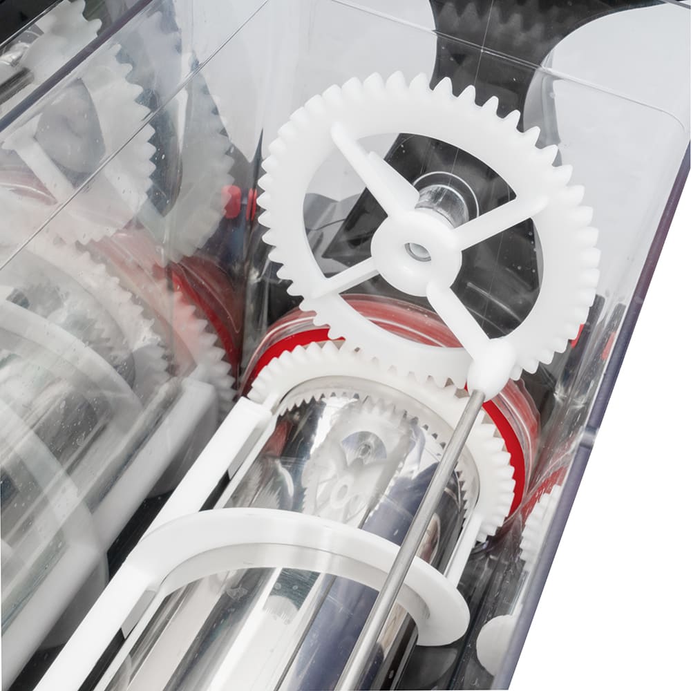 Crathco FROSTY 2 15 4/5" Frosty Frozen Drink Machine w/ (2) 3 1/5 gal ...