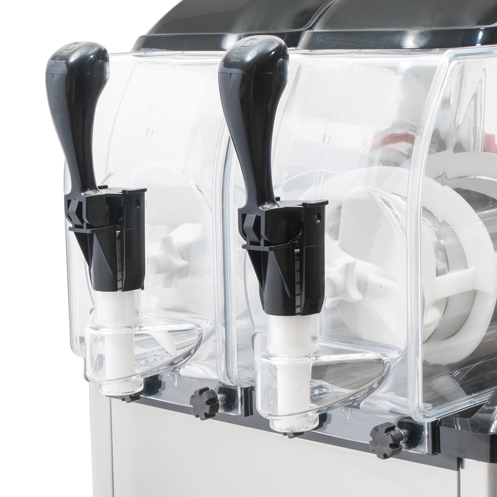 Crathco SP-2 Frozen Drink Machine w/ (2) 1 3/10 gal Bowls, 18"W, 115v