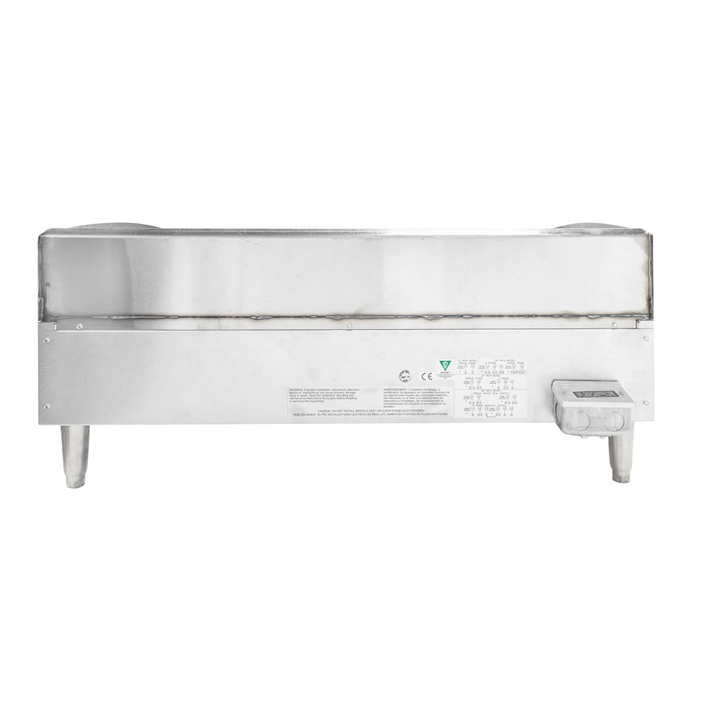 Toastmaster TMGE36 36" Electric Griddle w/ Thermostatic Controls - 3/4 ...