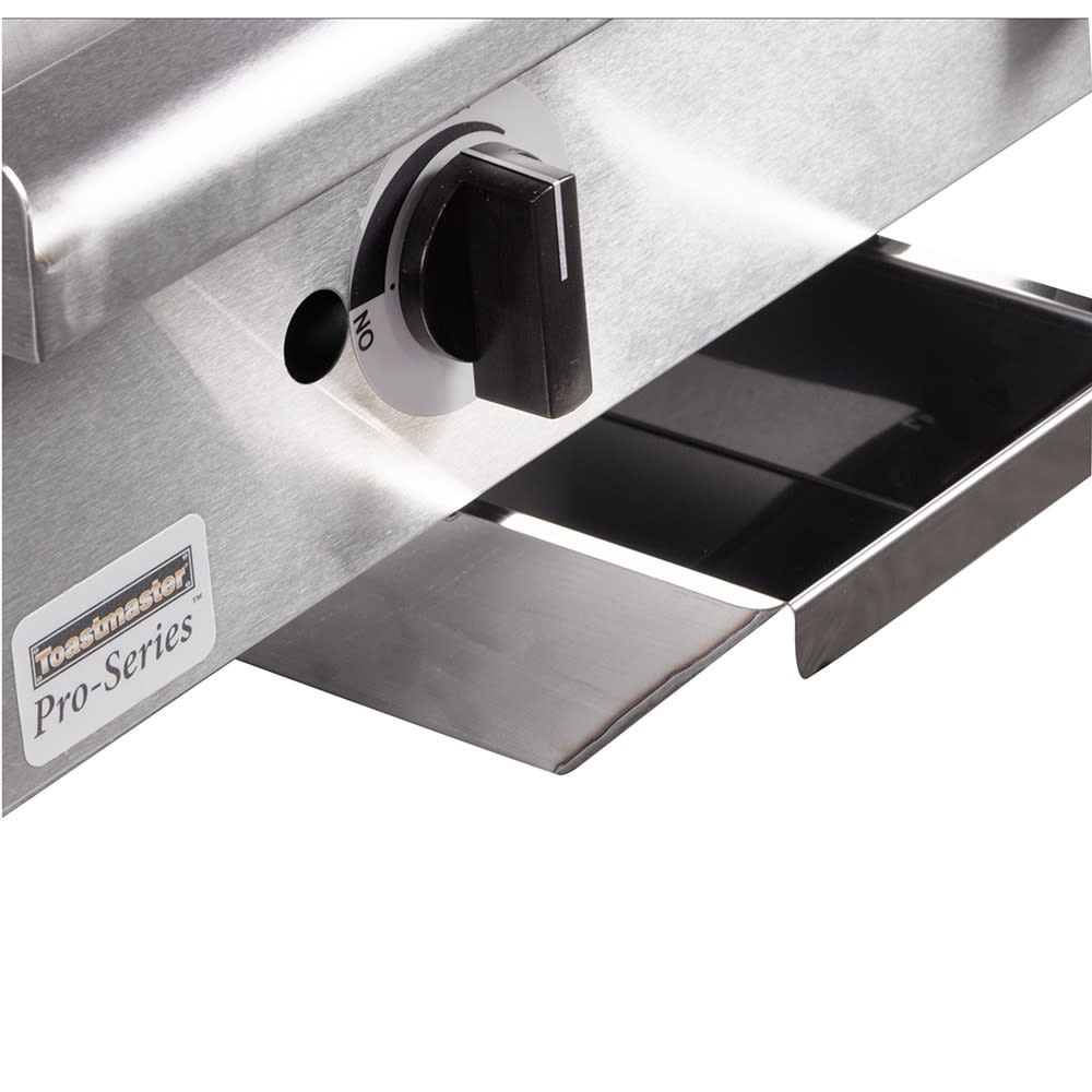 Toastmaster TMGM36 36" Gas Griddle w/ Manual Controls - 3/4" Steel ...