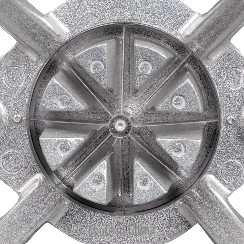 Global Solutions 8 Section Wedger, Aluminum (GS4560-8)