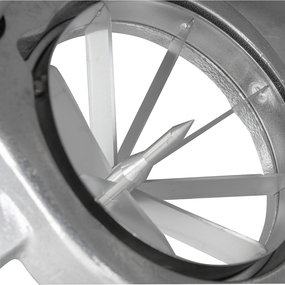 Global Solutions 8 Section Wedger, Aluminum (GS4560-8)