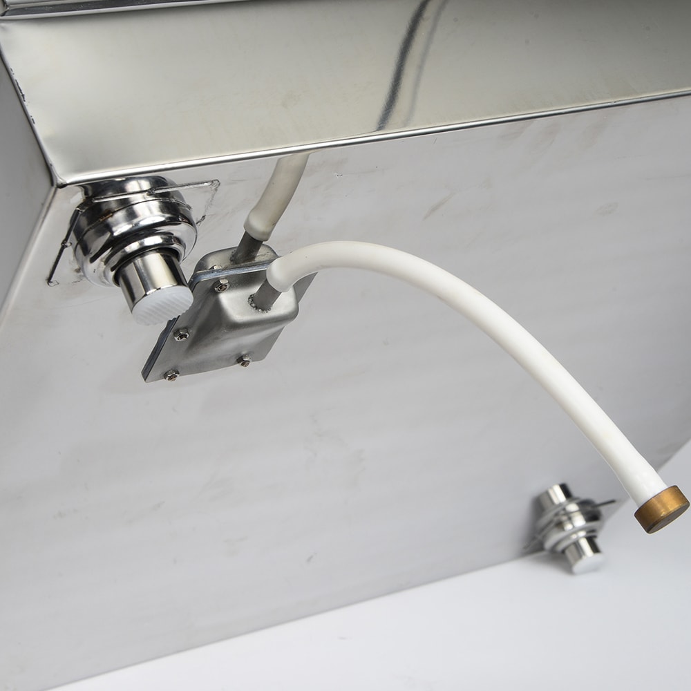 Eastern Tabletop RB2323 20 3/4" Cold Food Bar - Table Top, Stainless Steel
