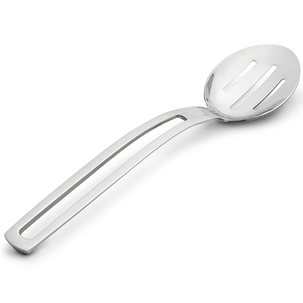 Vollrath 46743 11 21/50" Slotted Serving Spoon, Stainless Steel