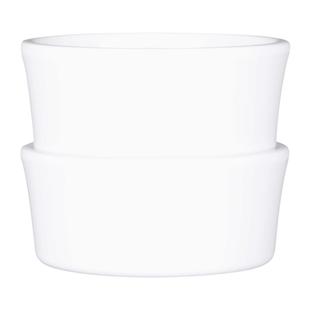 Elite Global Solutions 4 oz Melamine Ramekin, White (DRAM-W)