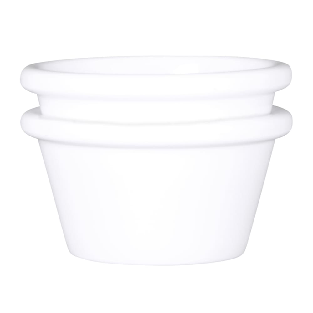Elite Global Solutions 3 oz Melamine Ramekin, White (R3SM-W)