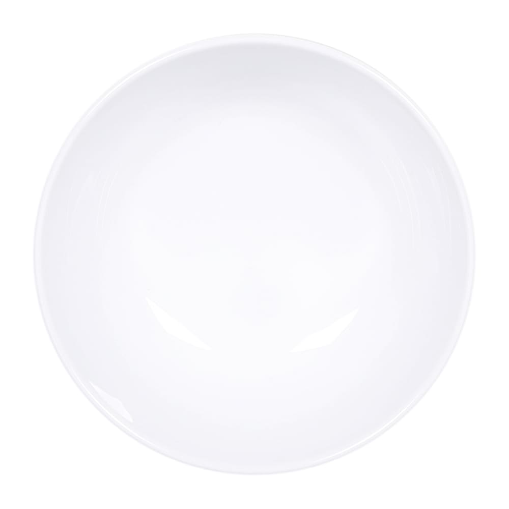 Elite Global Solutions 12 oz Round Melamine Bowl, White (B4545-W)