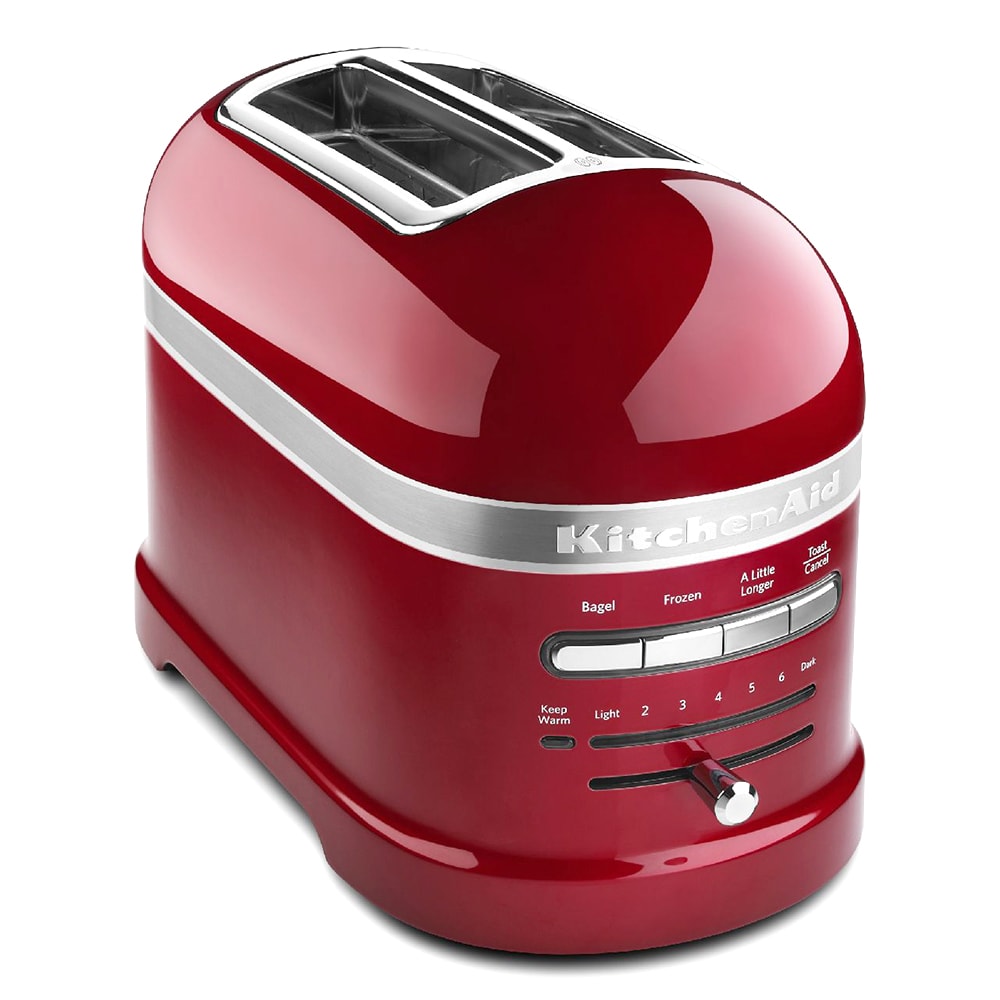 KitchenAid KMT2203CA Pro Line 2 Slice Automatic Toaster - Candy Apple Red