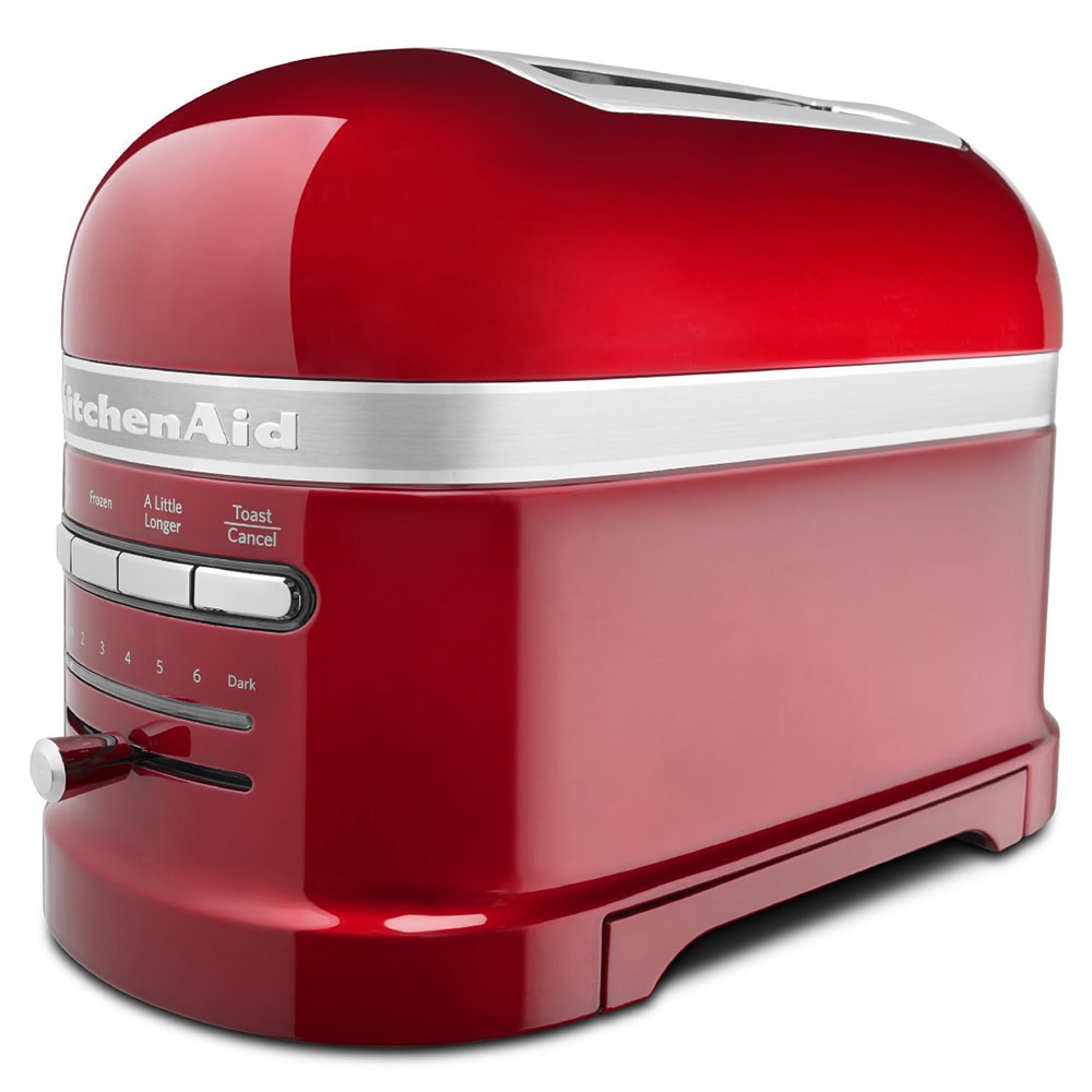 KitchenAid KMT2203CA Pro Line 2 Slice Automatic Toaster - Candy Apple Red